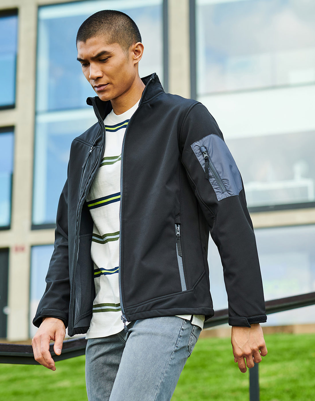 Soft Shell Jackets - Image Scotland